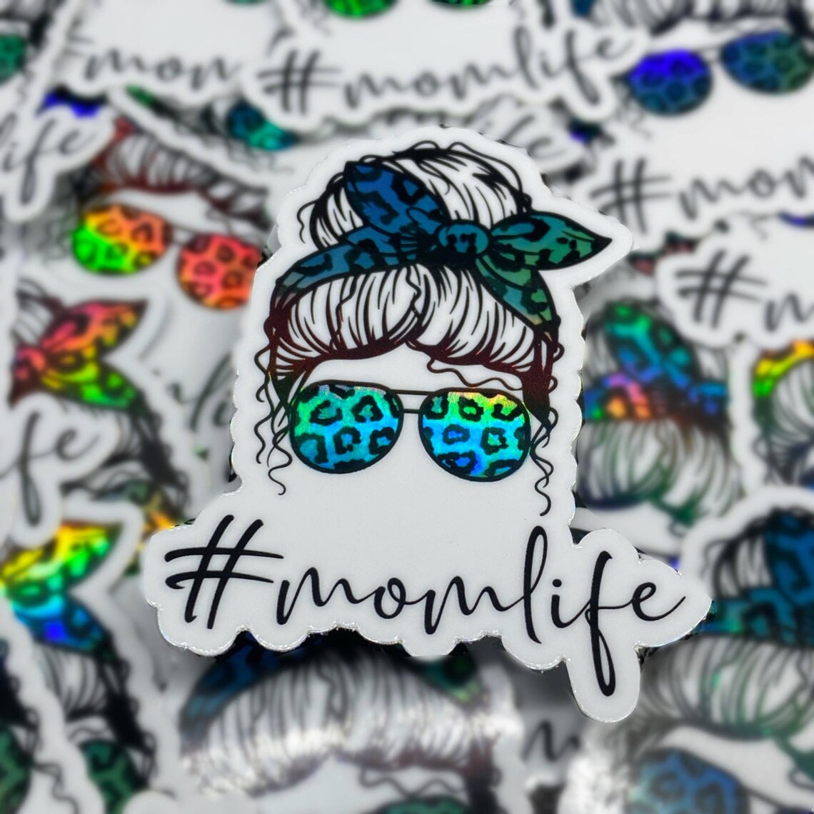Mom Life Sticker Mom Life Decal momlife Tumbler Sticker - Etsy
