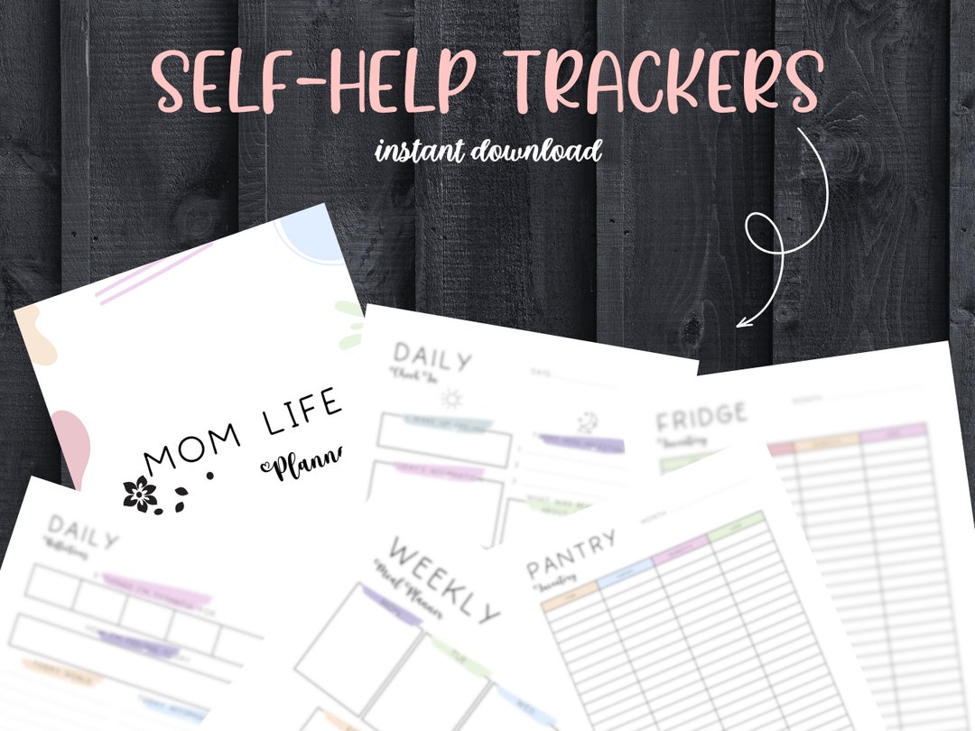 Weekly Habit, Routine Tracker, Self-care Tracker, Wellness Tracker ...