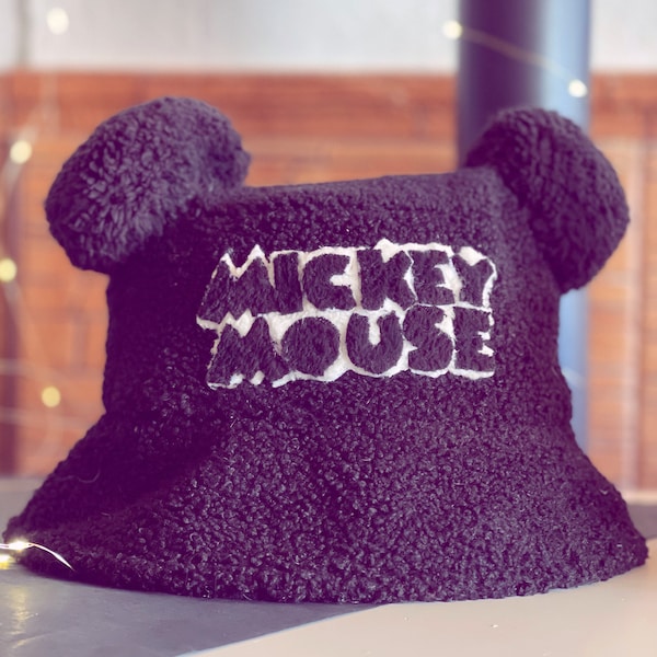 Mickey Mouse Bucket Hats - Etsy