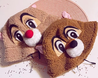 Chip and Dale Hat - Etsy