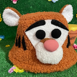 Sombrero Tigger Bucket - Etsy
