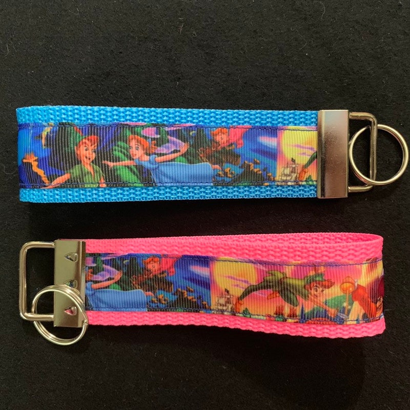 Peter Pan Key Chain - Etsy