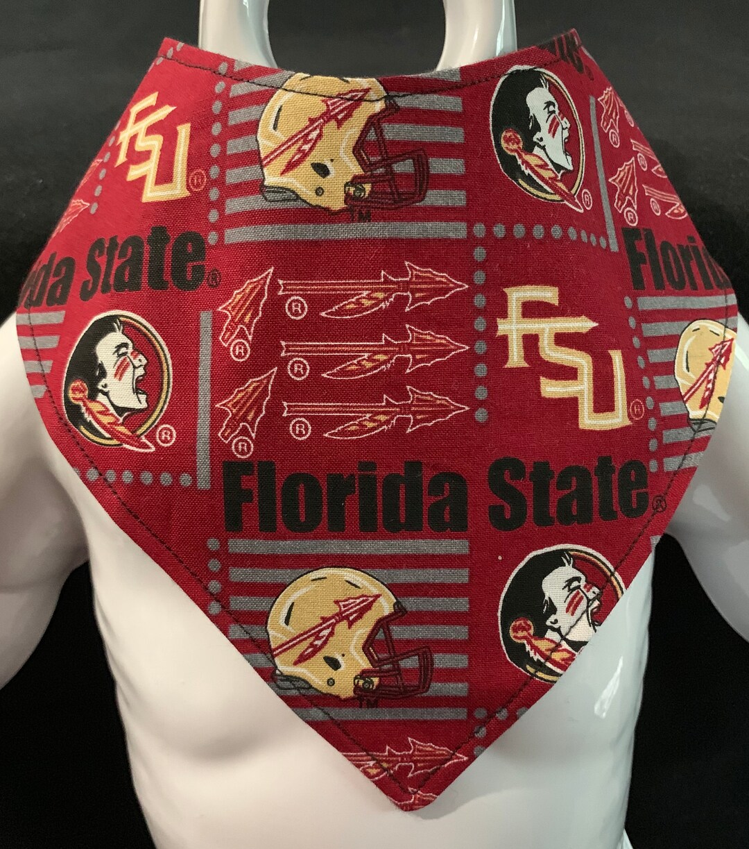 FSU B-dry Drool Bib Version 2/bibdana/bandana Bib - Etsy