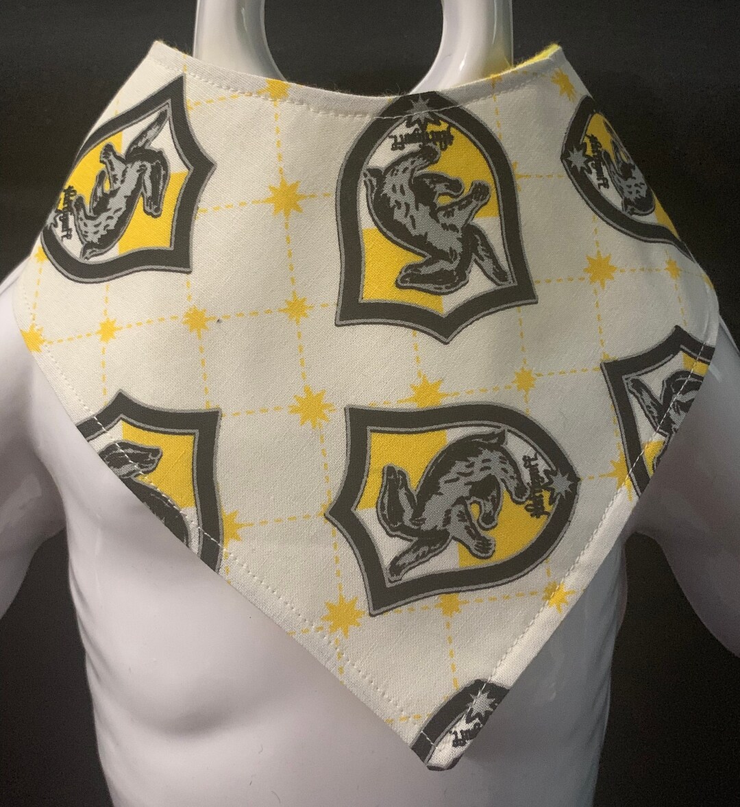 House Badger B-dry Drool Bib/bibdana/babdana Bib - Etsy