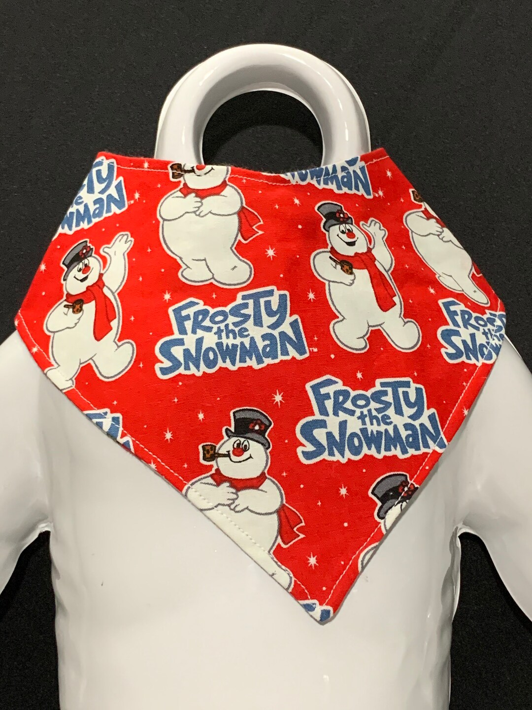 Frosty B-dry Drool Bib/bibdana/bandana Bib - Etsy