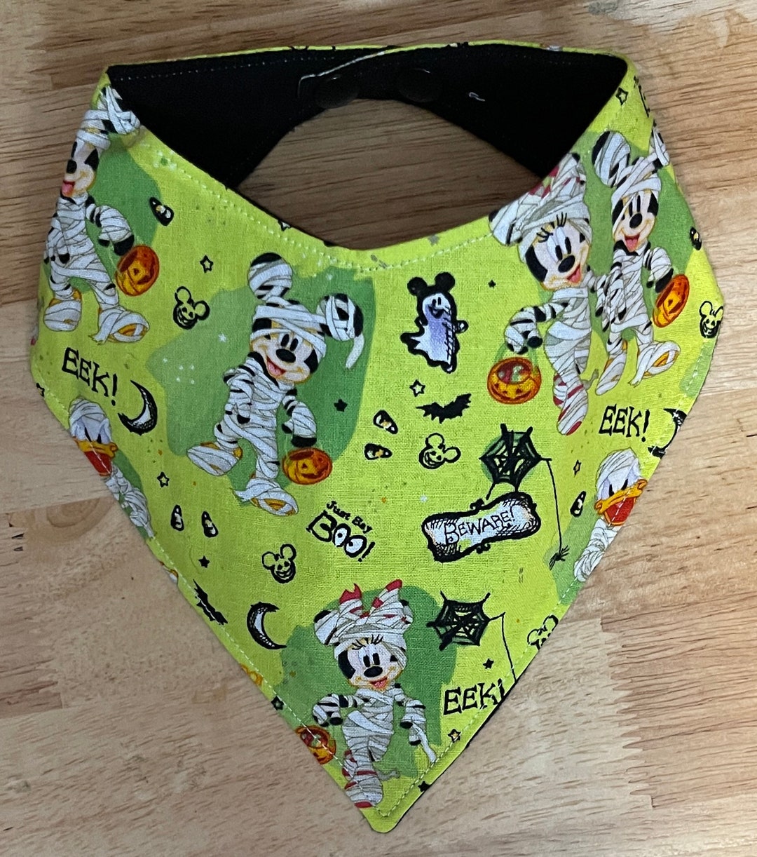 Disney Characters in Mummy Costumes B-dry Drool - Etsy