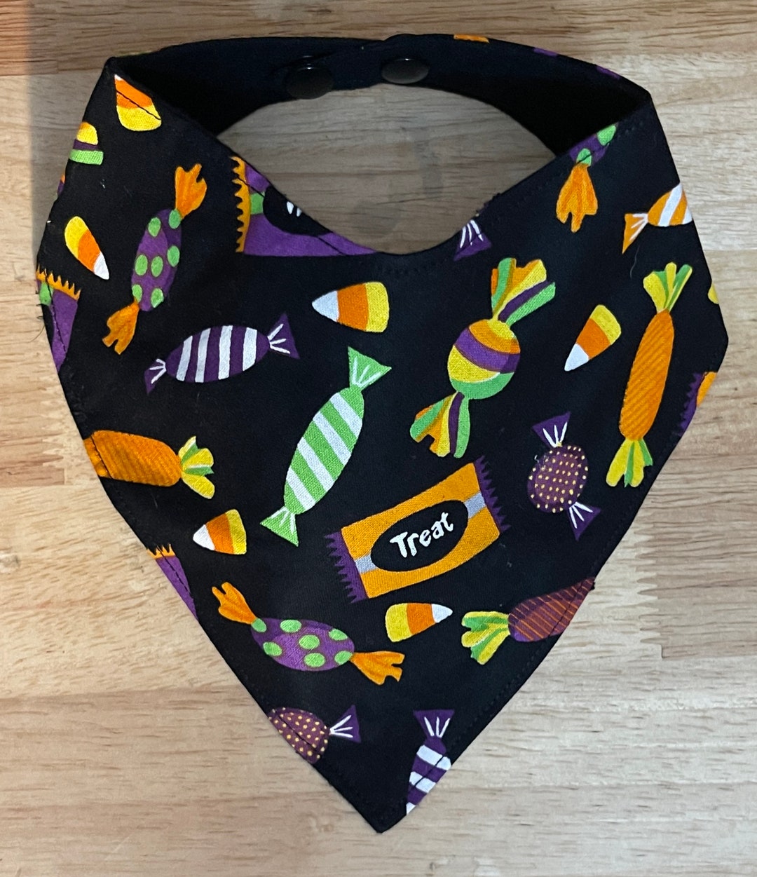 Halloween Candy B-dry Drool Bib/bibdana/bandana Bib - Etsy