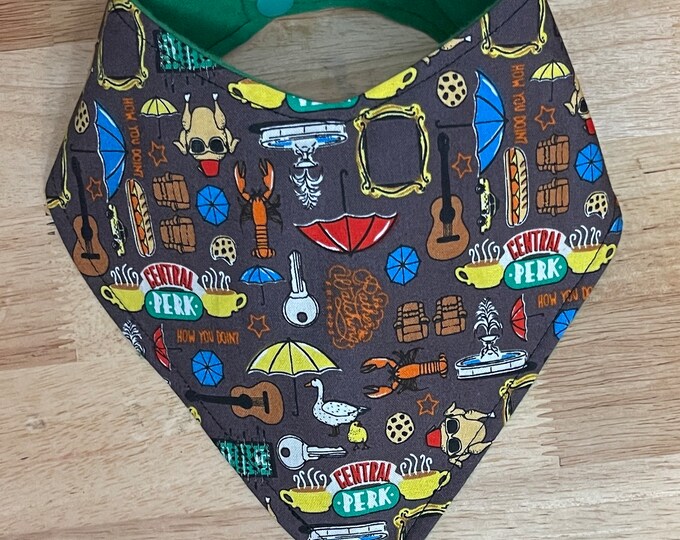 Friends B-dry Drool Bib/bibdana/bandana Bib - Etsy