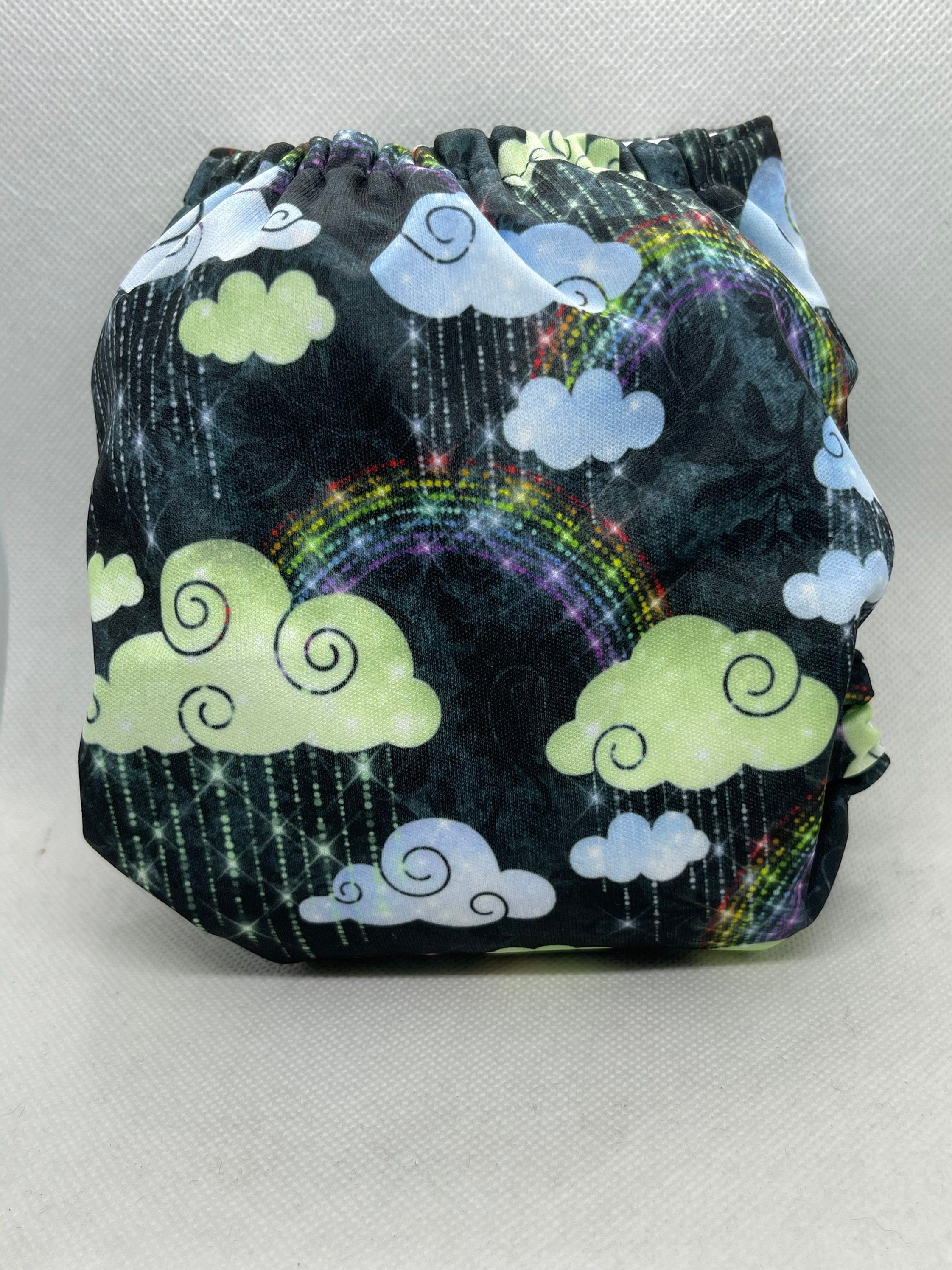 Rain Clouds and Rainbows Reusable Swim Diaper or One Size Fits | Etsy
