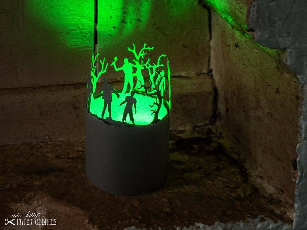 Lantern Craft Kit »zombies« - Etsy
