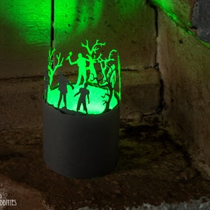 Lantern Craft Kit »zombies« - Etsy