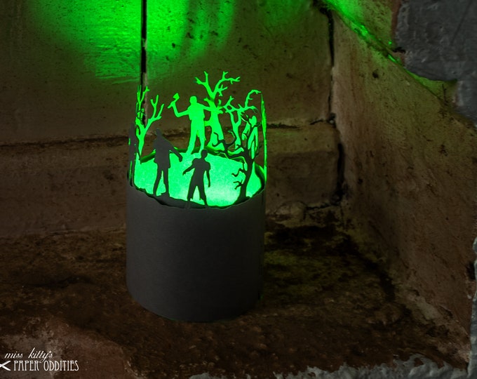 Lantern Craft Kit zombies - Etsy