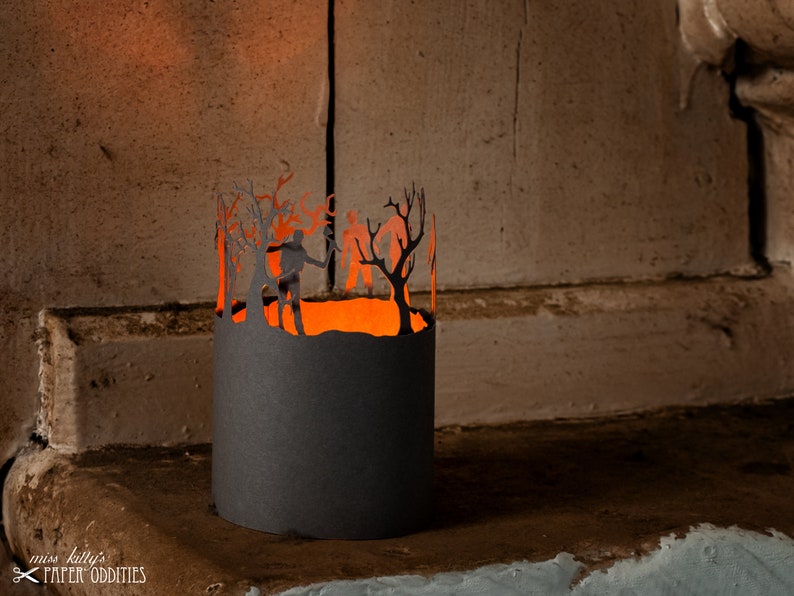 Lantern Craft Kit »zombies« - Etsy
