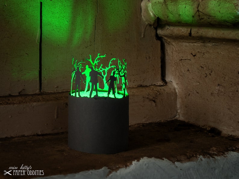 Lantern Craft Kit »zombies« - Etsy