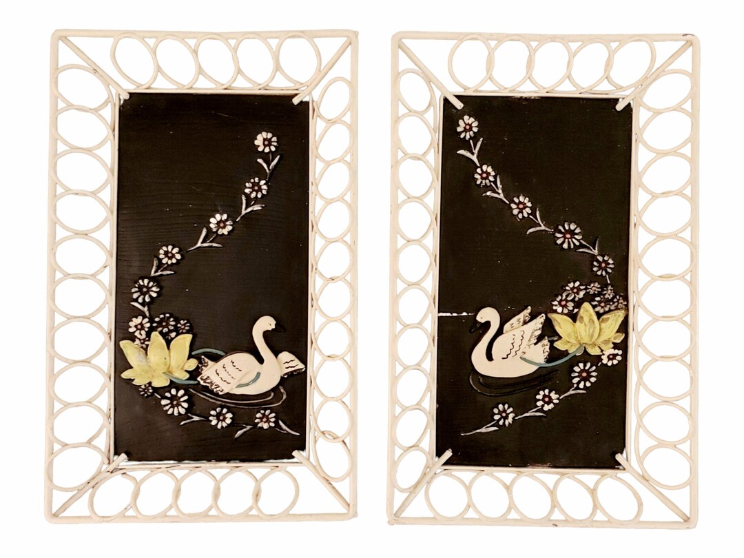 1950 2x Mid Century Frames - Etsy