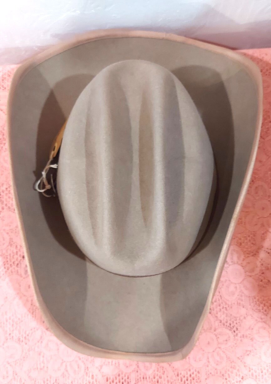 Vintage 1940's Smithbilt Western Hat Calgary Canada Cowboy Hat Retro 40 ...