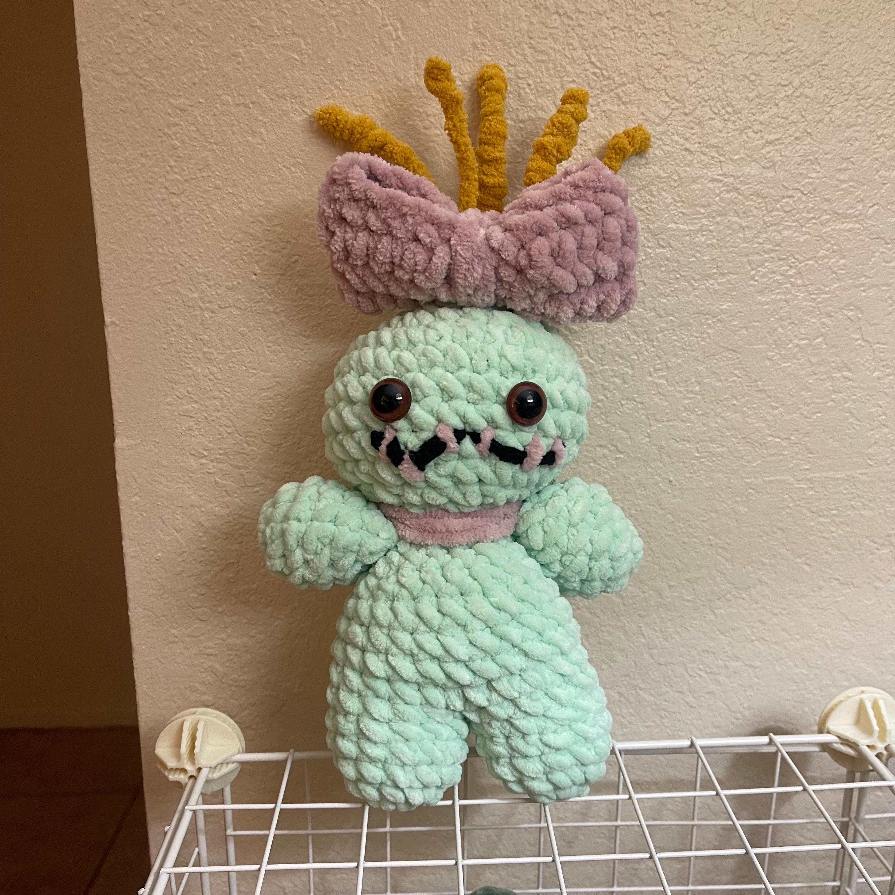 Scrump Plushie Crochet Handmade - Etsy