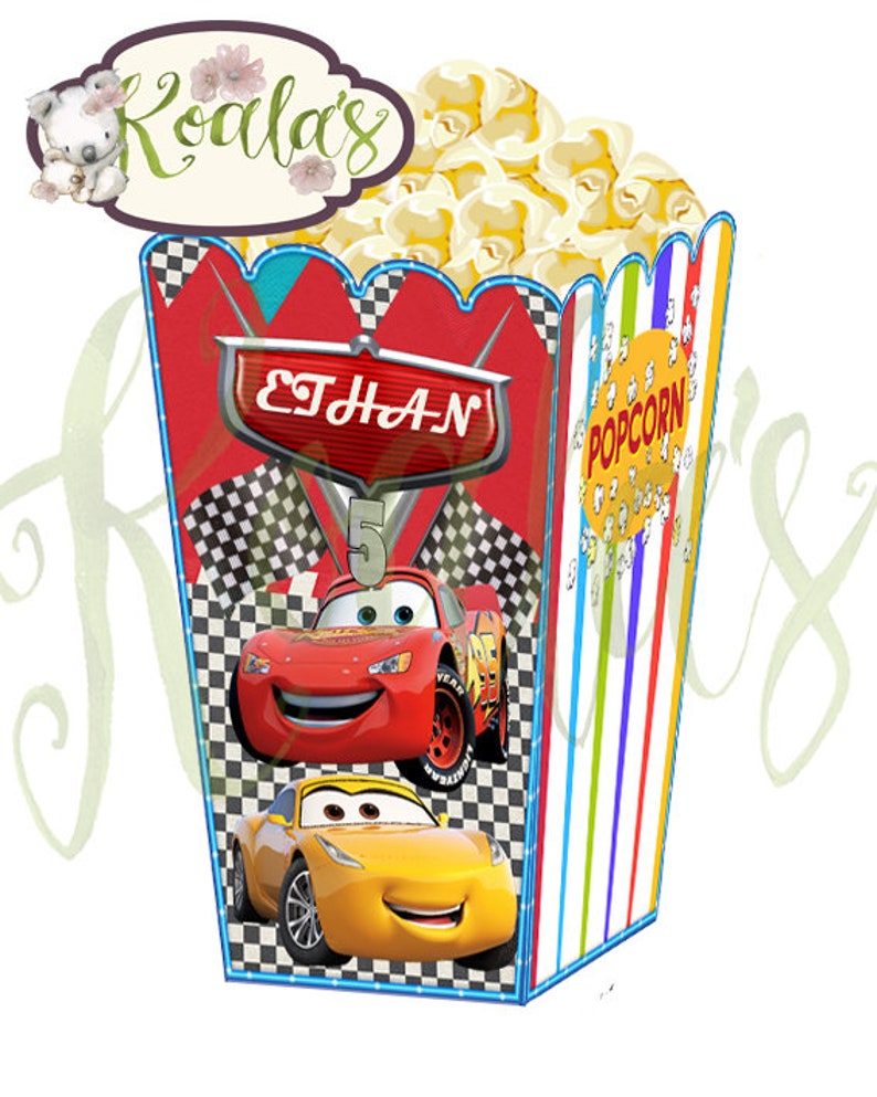 Cars 3 Editable Printable Kit + Candy Bar Toppers Wrappers Invitations ...