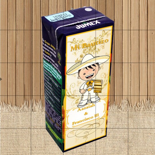 Kit Imprimible Mi Bautizo Charro Mexicano editable dorado - Etsy México