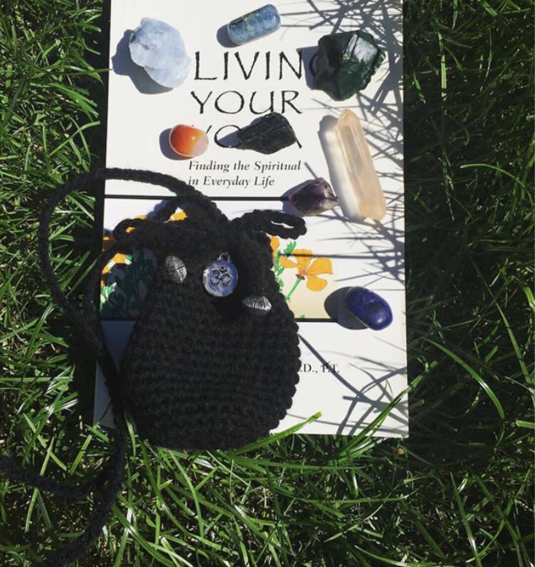 Hanging Crystal Pouch - Etsy