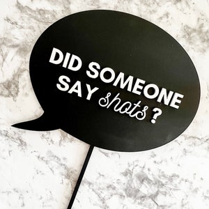 Custom Photo Booth Props Personalized Wooden Photobooth Props Wedding ...