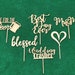 Painted Photo Booth Props Classy Photo Booth Decor Wood Photo Props ...