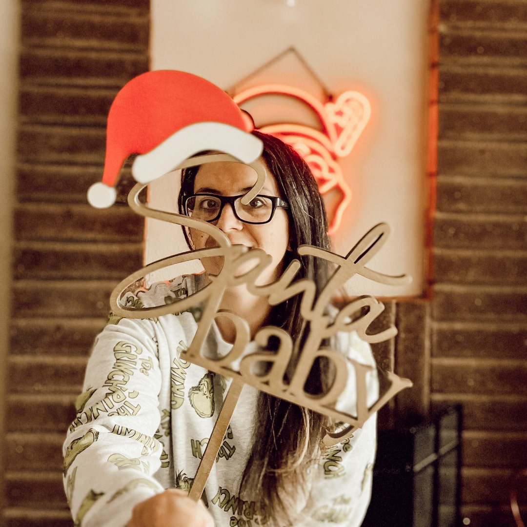 Christmas Party Photo Props for Company Holiday Party Photobooth Decor ...