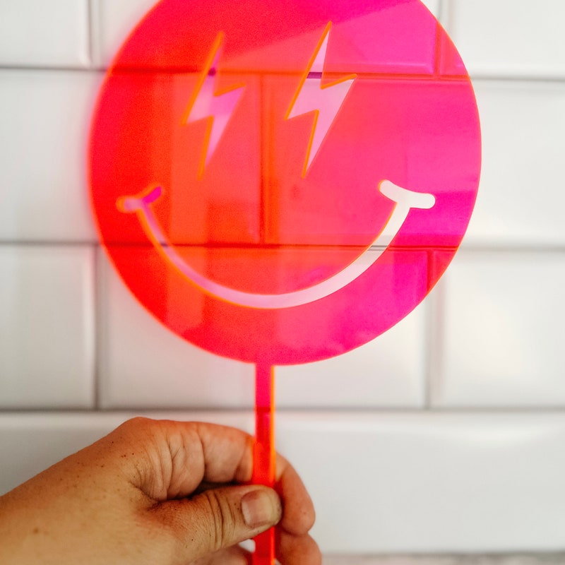 Hot Pink Cake - Etsy