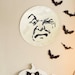 Angry Moon Face Wood Sign Size Variations Available. - Etsy