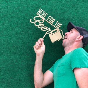 Painted Photo Booth Props Classy Photo Booth Decor Wood Photo Props ...
