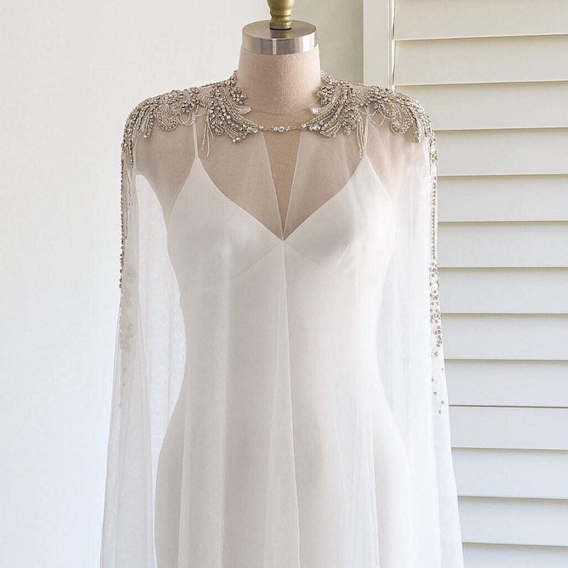 Beaded Cape - Etsy