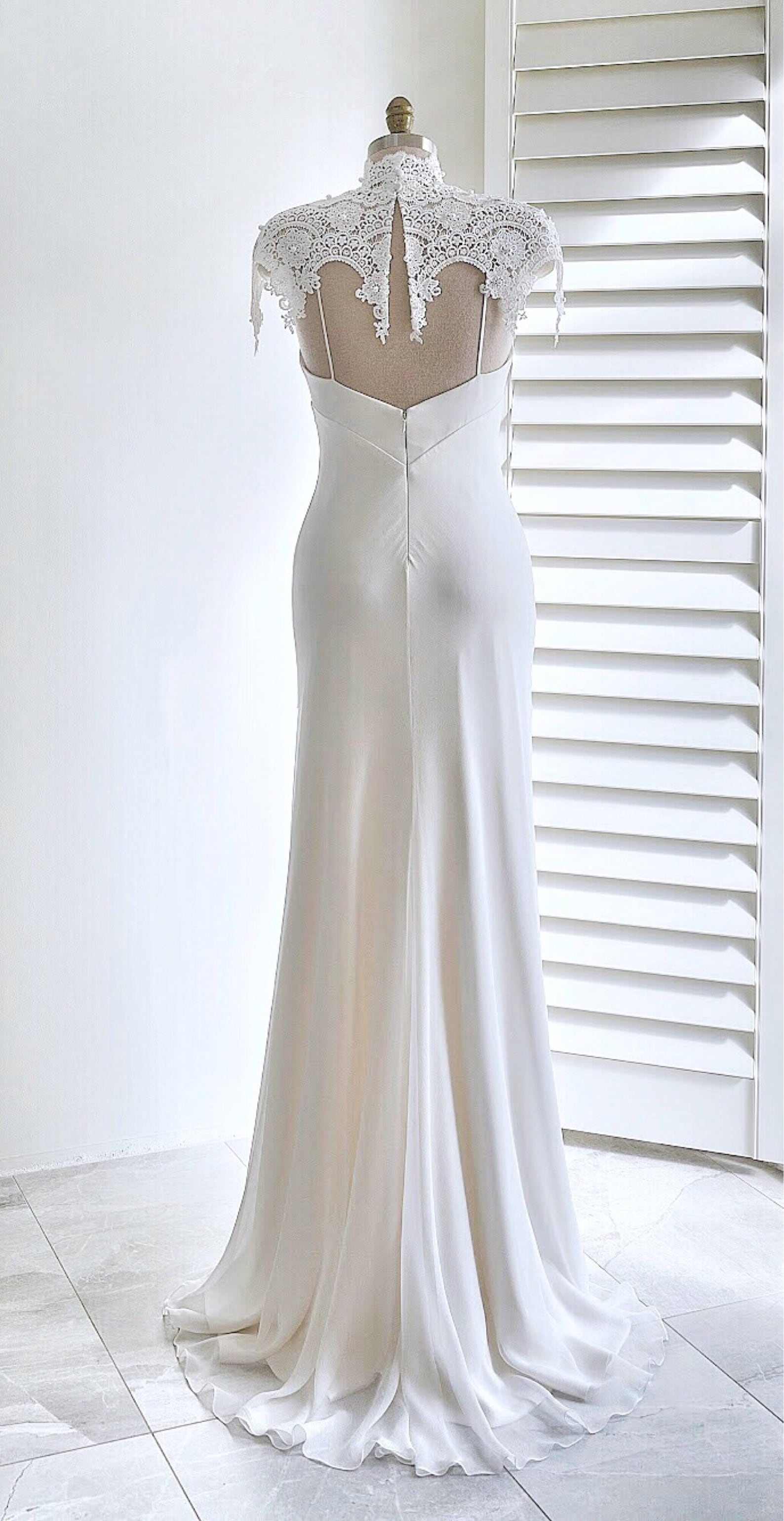 Bridal Beaded Lace Shoulder Capelet Wedding Cover up Guipure - Etsy