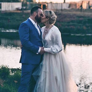 Wedding Bolero Bridal Cover up Bridal Bolero Jacket Blouse Top Dress ...