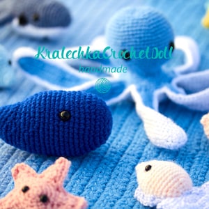 Ocean Theme Baby Play Mat, Under the Sea Baby Gift Set, Ocean Nursery ...