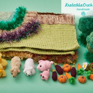 Farm Baby Play Mat, Fairy Garden Playmat, Sensory Toys, Play Room Decor ...