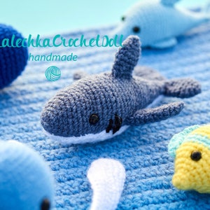 Ocean Theme Baby Play Mat, Under the Sea Baby Gift Set, Ocean Nursery ...