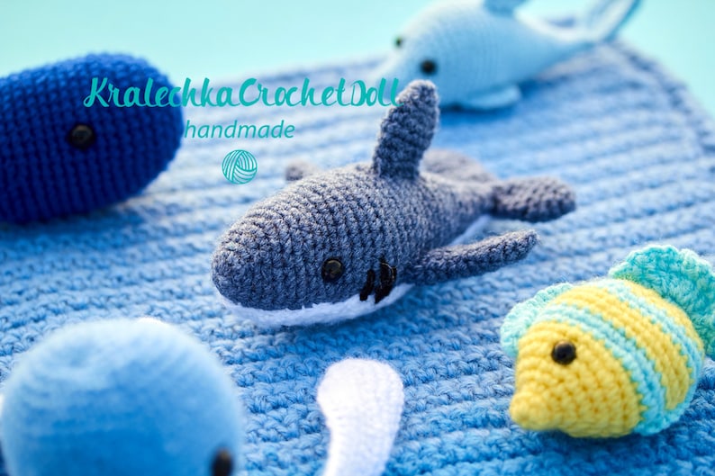 Ocean Theme Baby Play Mat, Under the Sea Baby Gift Set, Ocean Nursery ...