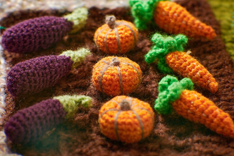 Farm Baby Play Mat, Fairy Garden Playmat, Sensory Toys, Play Room Decor ...