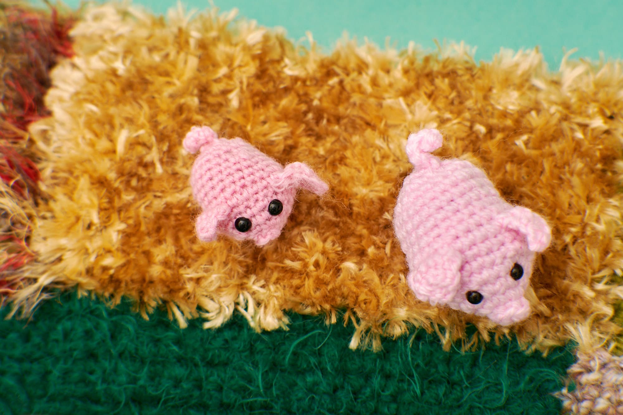 Farm Baby Play Mat Fairy Garden Playmat Sensory Toys Play | Etsy