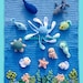 Ocean Theme Baby Play Mat, Under the Sea Baby Gift Set, Ocean Nursery ...