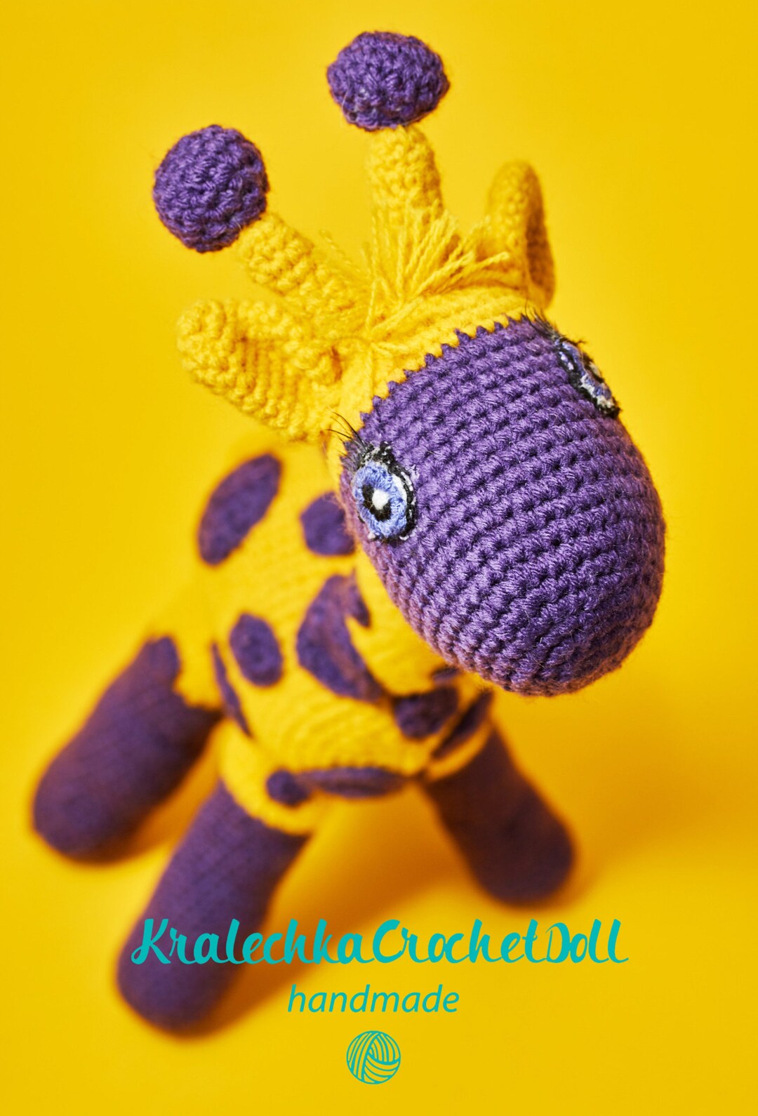 Funny Giraffe Toy, the French Giraffe Sensory Toys, Safari Waldorf Toys ...