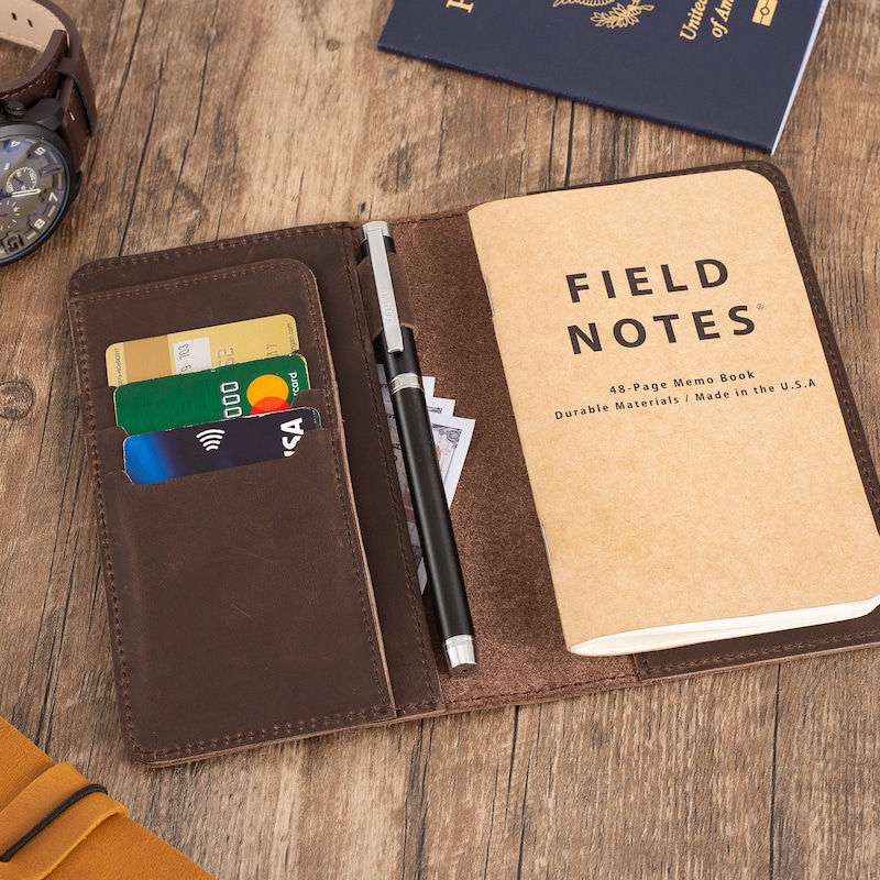 Field Notes Cover - Etsy