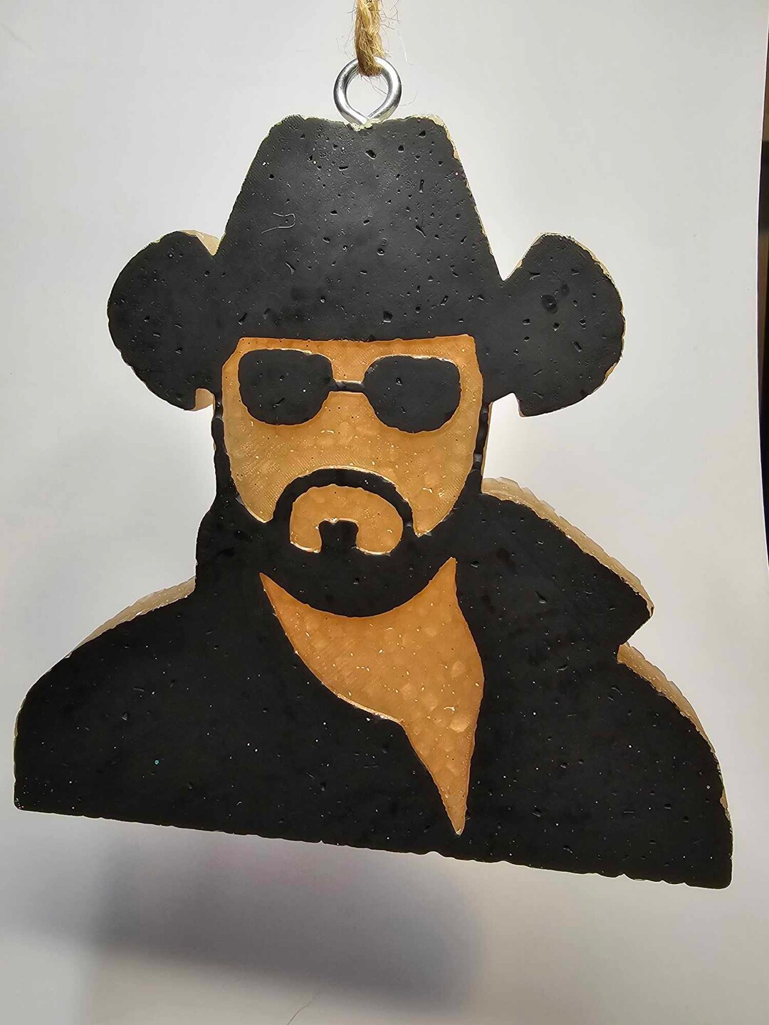 Large RIP Yellow Freshie, Ranch Hand Silhouette Car Freshener, OILFIELD ...