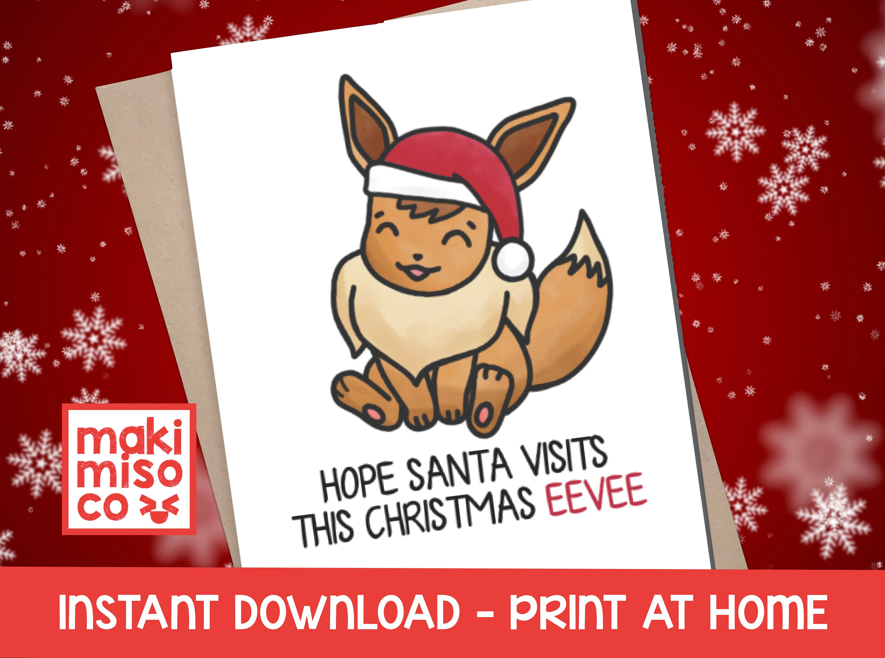 Nintendo Christmas Card