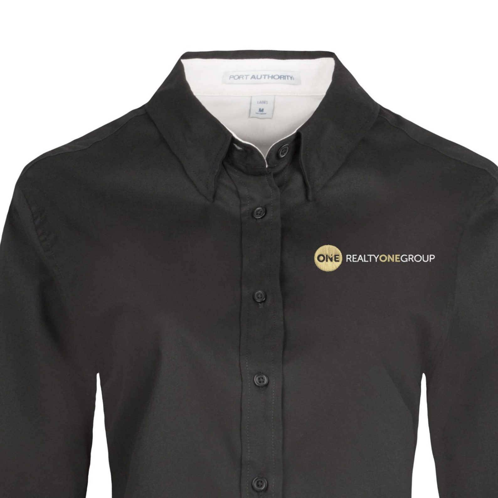 Realty One Group Luxe Shirt for Women | Embroidered Logo | Premium ...