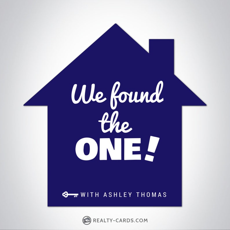 Real Estate Prop - Homebuyer Testiomonial Prop - House Shaped - 23"x23 ...