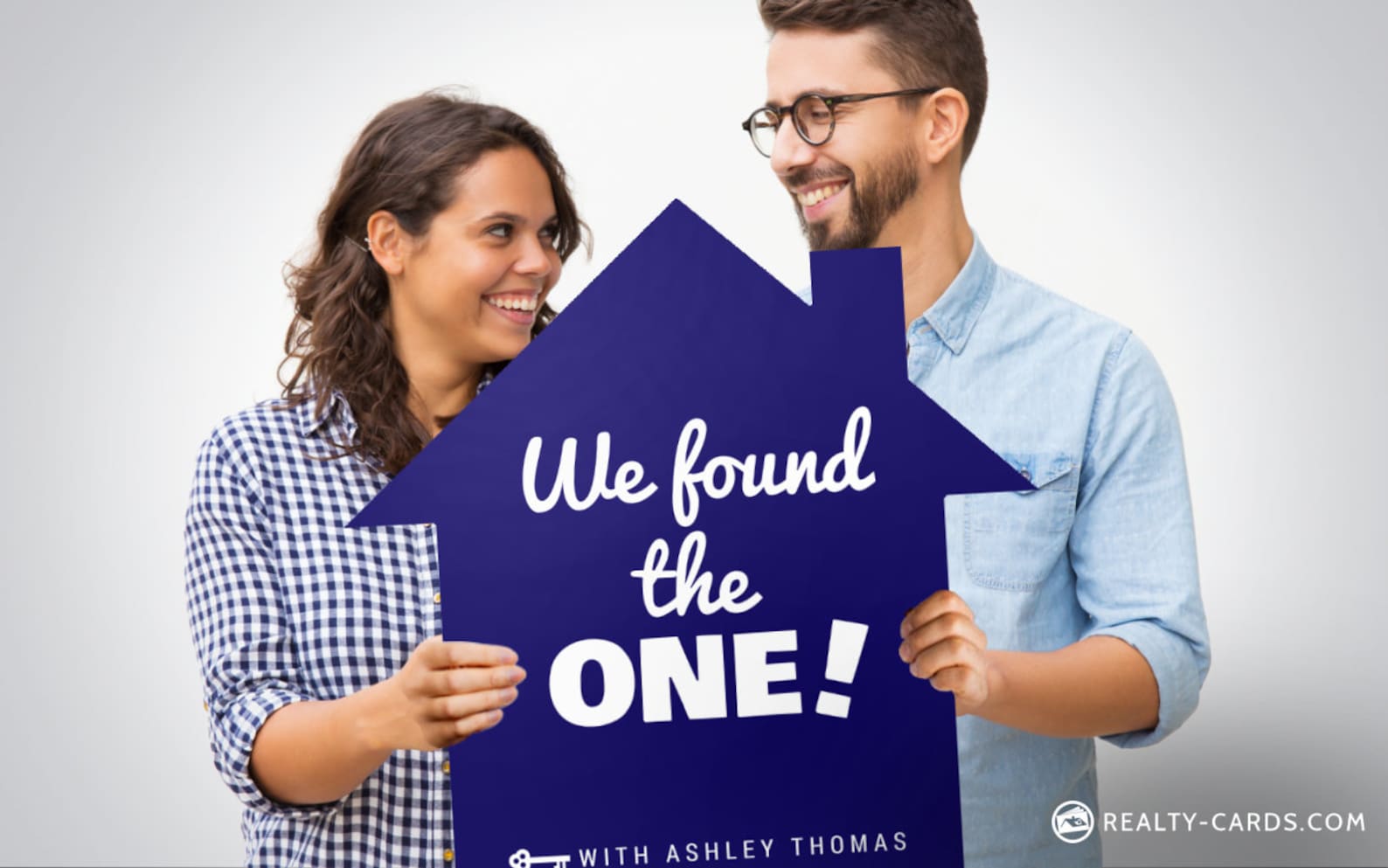 Real Estate Prop Homebuyer Testiomonial Prop House Shaped 23x23 - Etsy.de