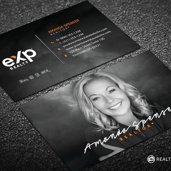 Exp Realty Business Card - Etsy