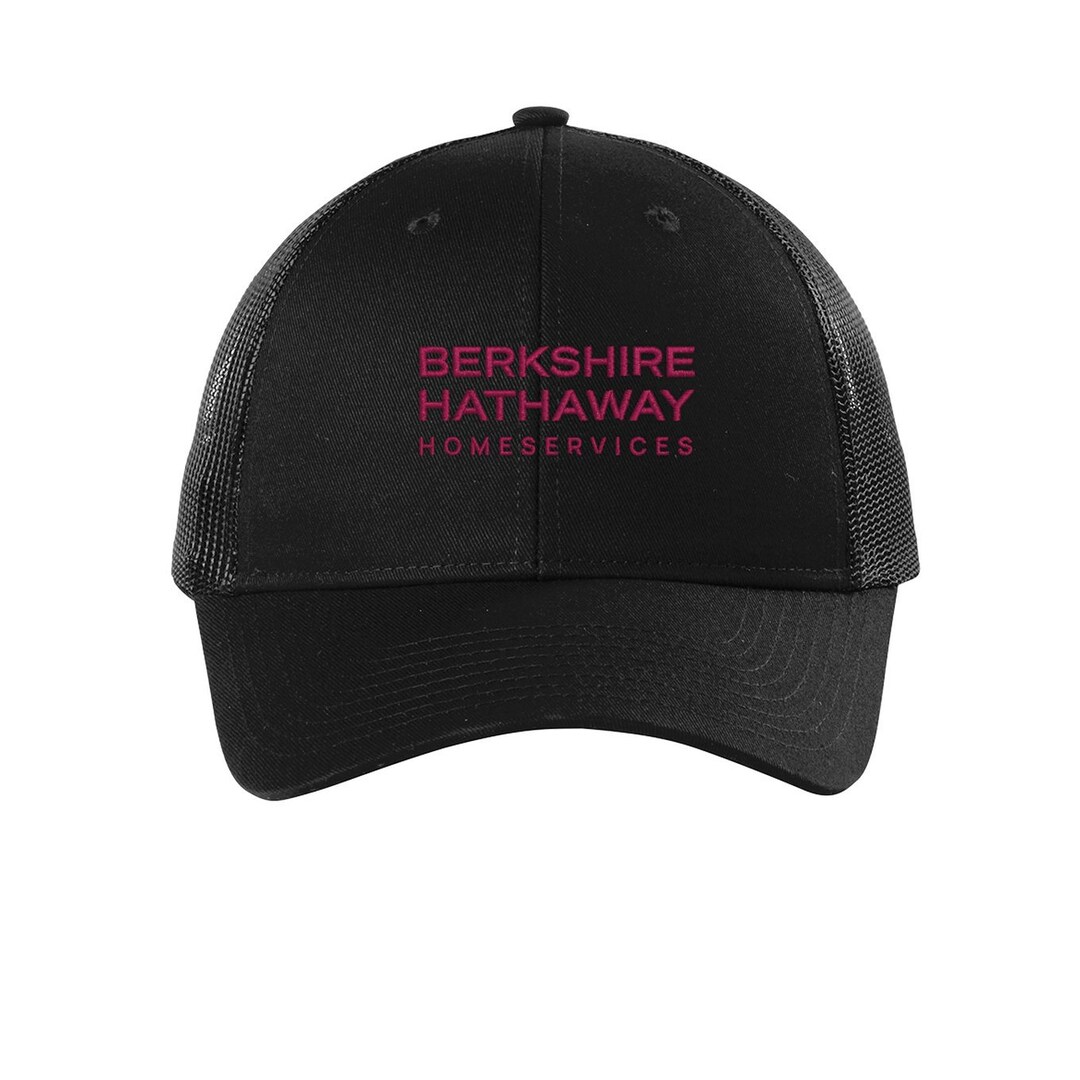 Embroidered Berkshire Hathaway Cap | Custom BHHS Embroidered Cap for ...