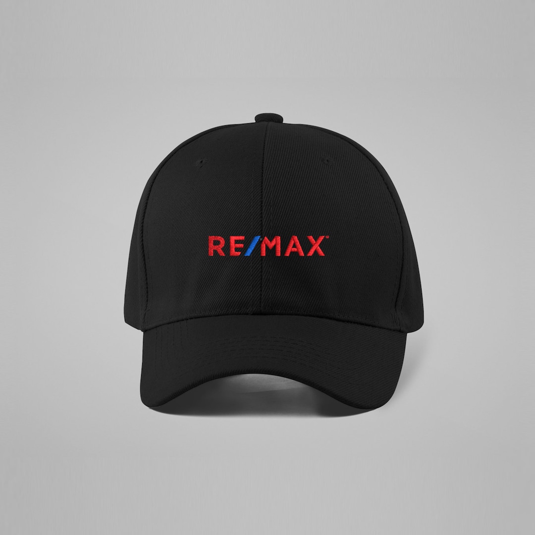 Embroidered RE/MAX Cap | Custom REMAX Embroidered Cap for Men and Women ...